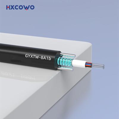 Cina 2 4 6 8 12Core G652D G657A G657A2 GYXTW Armoured Fiber Optical Cable for Outdoor in vendita