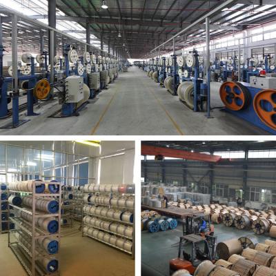 China Single Mode ADSS Fiber Cable G657A Outdoor Self Supporting Aerial Fiber Cable à venda