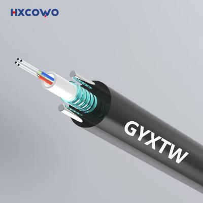 Cina Customized 4 Core Outdoor Armored Fiber Optic Cable G652D G657A in vendita
