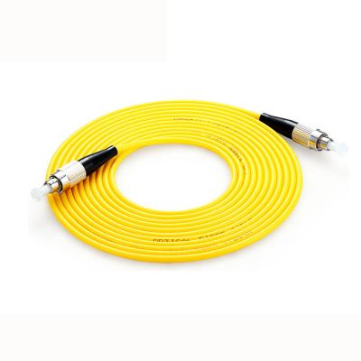 HXCOWO 1m 10m FC-FC 2.0mm 3.0mm LSZH PVC OFNR SM G652D G657A1 G657A2 OS2 9/125um Fiber Optic Cable Patch