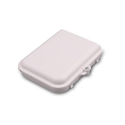 China Black White OEM Fiber Optic Distribution Box FTTX 8 Core With 1 8 PLC Splitter zu verkaufen