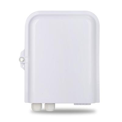 Cina ABS 4Core 8Core 12Core 24Core 48Core Fiber Optic Splitter Terminal Box 12 Month in vendita