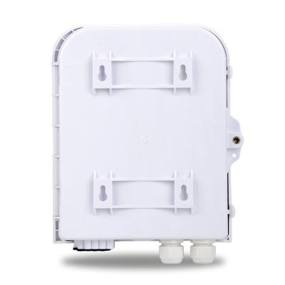 Cina ABS 4Core 8Core 12Core 24Core 48Core Fiber Optic Splitter Terminal Box 12 Month in vendita