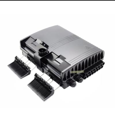 China 18 Ports Outdoor Fiber Distribution Box Customized Splicing IP65 Ftth Outdoor Box Te koop