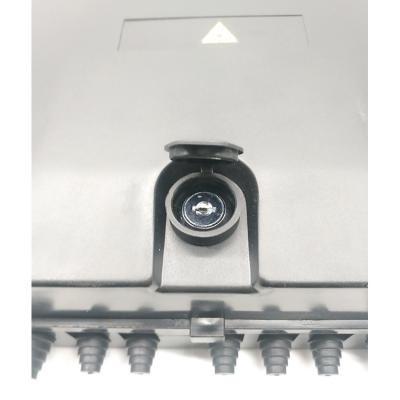 China 18 Ports Outdoor Fiber Distribution Box Customized Splicing IP65 Ftth Outdoor Box Te koop