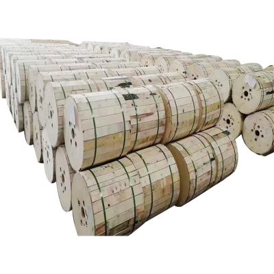 Cina 96 Core GYTS SM G652D PE Outdoor Armoured Fiber Optic Cable with 20D Bending Radius in vendita