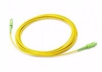 China SC/APC to SC/APC Simplx SM Patch Cord for sale