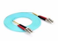 China LC to LC Duplex MM Patch Cord Ideal Solution for Fast and Stable Data Transmission for sale