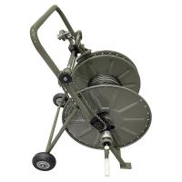 Quality LSZH Tactical Fiber Optic Cable Reel ROHS ISO Enhanced FTTx Connectivity for sale