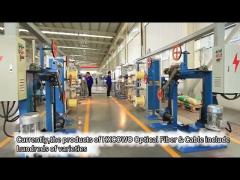 Custom Tactical Fiber Optic Cable TPU Spiral Tac Fiber Armored Tube For FTTx Solutions