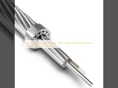 12 24 36 Core OPGW Fiber Optic Cable Data Transmission G652D G657A1 G657A2