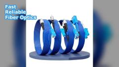 HXCOWO Fiber Optic Patch Cord Fast Reliable