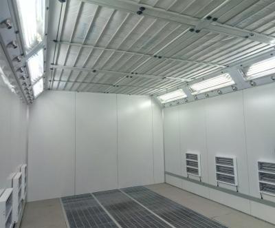 Cina Automobile che cuoce la cabina di spruzzo automobilistica del bruciatore di Oven With Italy Brand Diesel in vendita
