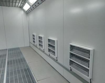 Cina Automobile che cuoce la cabina di spruzzo automobilistica del bruciatore di Oven With Italy Brand Diesel in vendita