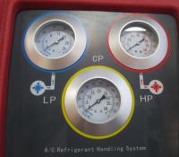China 750W Air Conditioning Refrigerant Recycle Charge Machine for sale