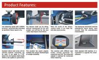 China Newest design Tyre Balancing Machine for sale