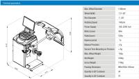 China Auto Wheel Balancing Machine Garage Equipment for sale