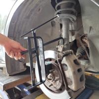 China Techviewer Camber Adjusting Tool For MacPherson Suspension for sale