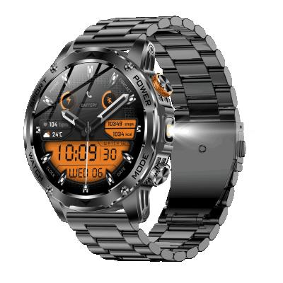 China Support OEM & ODM | 1000mAh Battery IP68 Waterproof Tactical Smart Watch with 1.7