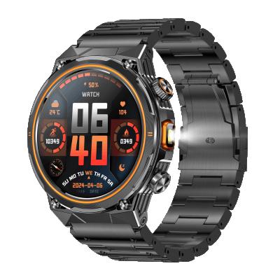 China Support OEM & ODM | 1.46 inch IPS Screen IP68 Waterproof Bluetooth Call Round Dial Smart Watch Rugged Sports for sale