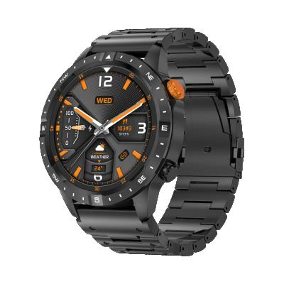 China Support OEM & ODM | 400mAh Battery Men's Outdoor Smart Watch with HR3605 Heart Rate Monitor and IP67 Waterproof for sale