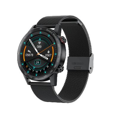 China Support OEM & ODM | Metal Round Bluetooth 5.1 Smart Watch with 1.28-inch IPS Display and IP67 Waterproof for Fitness Tracking for sale