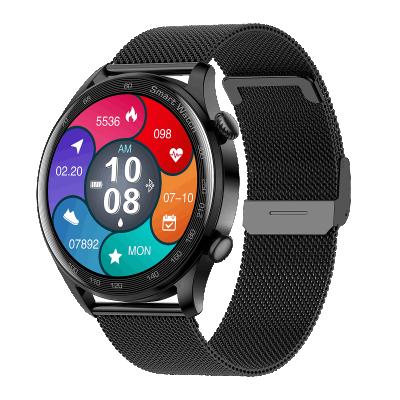 China Support OEM & ODM | Elegant Women's Round Smart Watch with IP67 Waterproof BT5.1 Bluetooth Calling and 1.32-inch IPS Touch Screen for sale