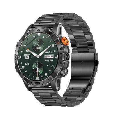 China 1.508 inch AMOLED GPS Smart Watch with IP67 Waterproof and 900mAh Battery for Outdoor Navigation for sale