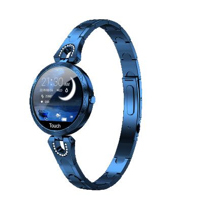 China Petite Wrist Round Dial Smart Watch with 1.09-inch IPS Round Screen and Six Colorways for Small Wrist Wear for sale