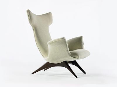 China Ondine Chair by Vladimir Kagan for sale