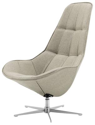 China Boston armchair , Bostan chair with ottoman from Boconcept for sale