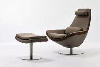China B&B Italia Metropolitan Armchair - Jeffrey Bernett for sale