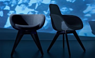 China scoop low back chair for sale