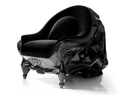China Harow Skull Armchair byHarold Sangouard for sale