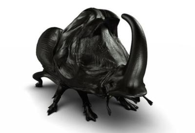 China maximo riera creates limited edition beetle chair for sale