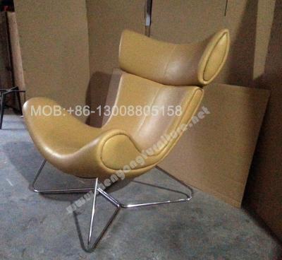 China Full leather Imola chair from Boconcept for sale