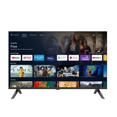 Cina 55 pollici Smart TV 4K Ultra HD LED Grande schermo curvo Wifi intelligentes Televisione in vendita