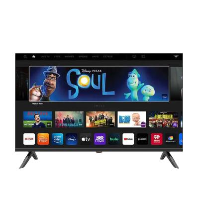Cina 55 pollici Smart TV 4K Ultra HD LED Grande schermo curvo Wifi intelligentes Televisione in vendita