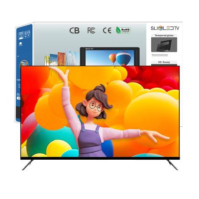 Cina schermo curvo 50 pollici Smart Android LED TV Ultra HD 4K Smart Television in vendita