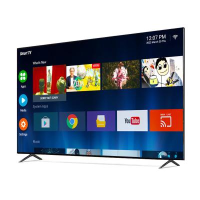 Cina Televisione domestica a schermo piatto LCD 4K Full HD LED ad alta risoluzione Smart TV 98 100 105 110 pollici in vendita