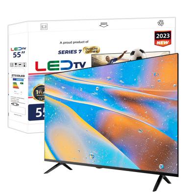 Chine 43 en 50 en 55 en 65 pouces Salle de séjour Smart TV 4K Flat Smart TV à vendre