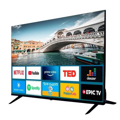 Smart UHD 3D Smart 4K TV 55 pouces 75 pouces 85 pouces QLED TV télévision LED