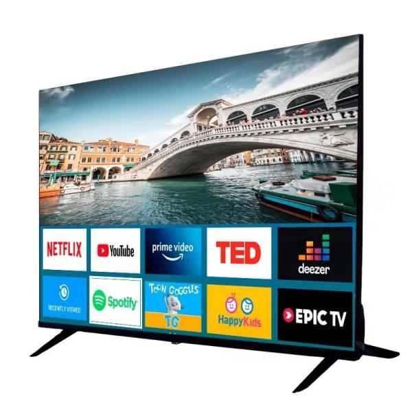 Quality 65inch Android Smart TV 9 Languages Television 32 Inch Hotel Smart TV for sale