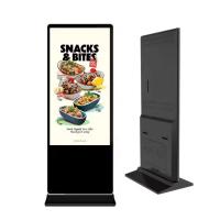 China 43 Inch Digital Signage LCD Wall Mounted Android Display 1920x1080 WiFi for sale