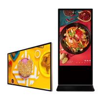 China 32 Inch Wall Mounted Advertising Machine LCD Display Screen 1920x1080 WiFi for sale