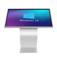 China Horizontal advertising machine display query interactive touch machine for sale