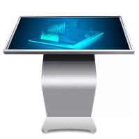 China Horizontal advertising machine display query interactive touch machine for sale