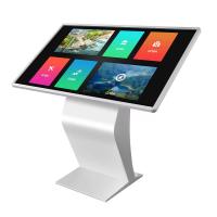China Horizontal advertising machine display query interactive touch machine for sale