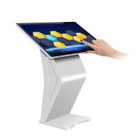 China 32 inch Capacitive Touch Screen Display Floor Standing Kiosk 1920x1080 Windows 10 for sale