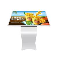 China 32 inch Capacitive Touch Screen Display Floor Standing Kiosk 1920x1080 Windows 10 for sale